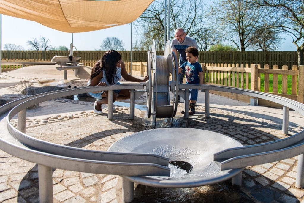 Scooping Wheel, Water Scoop | Stiliom Park & Lekutrustning