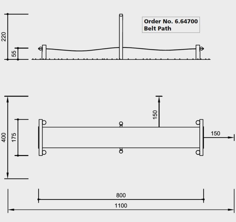 Belt Path | Stiliom Park & Lekutrustning