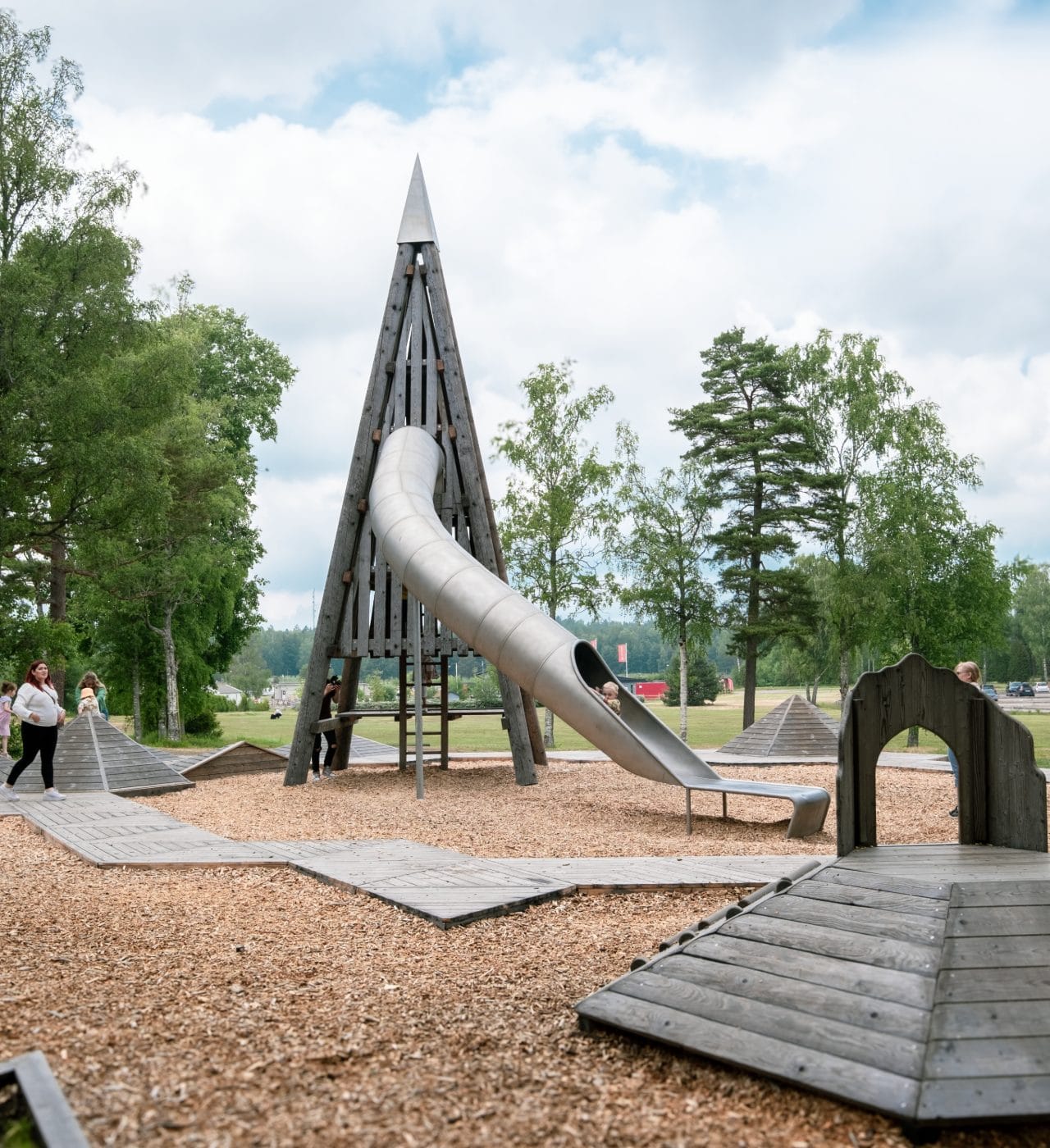 Skutberget, Karlstad | Stiliom Park & Lekutrustning